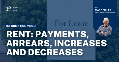 Rent information | Residential Tenancies Authority
